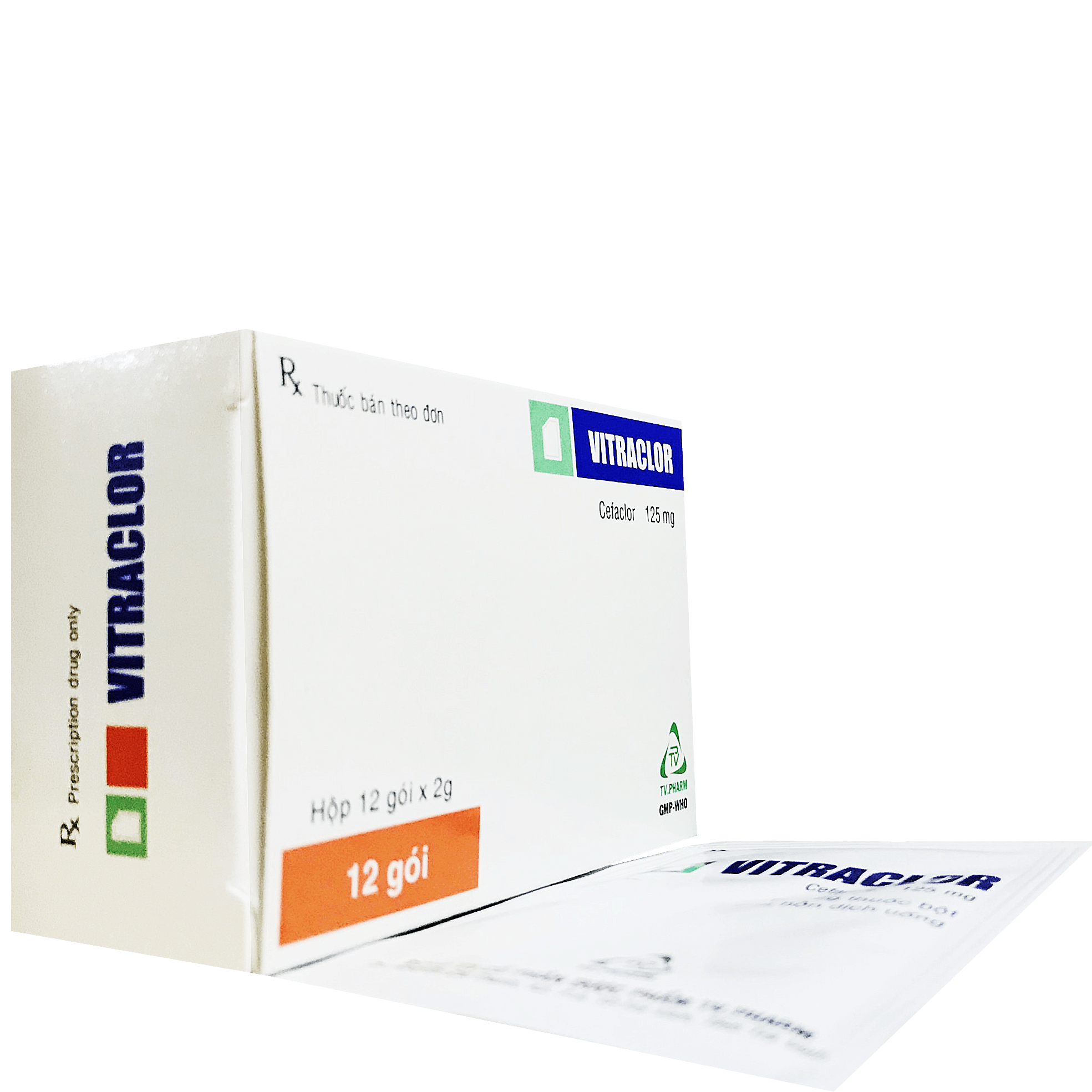 Vitraclor 125 Cefaclor 125mg Tv. Pharma (h/12g)