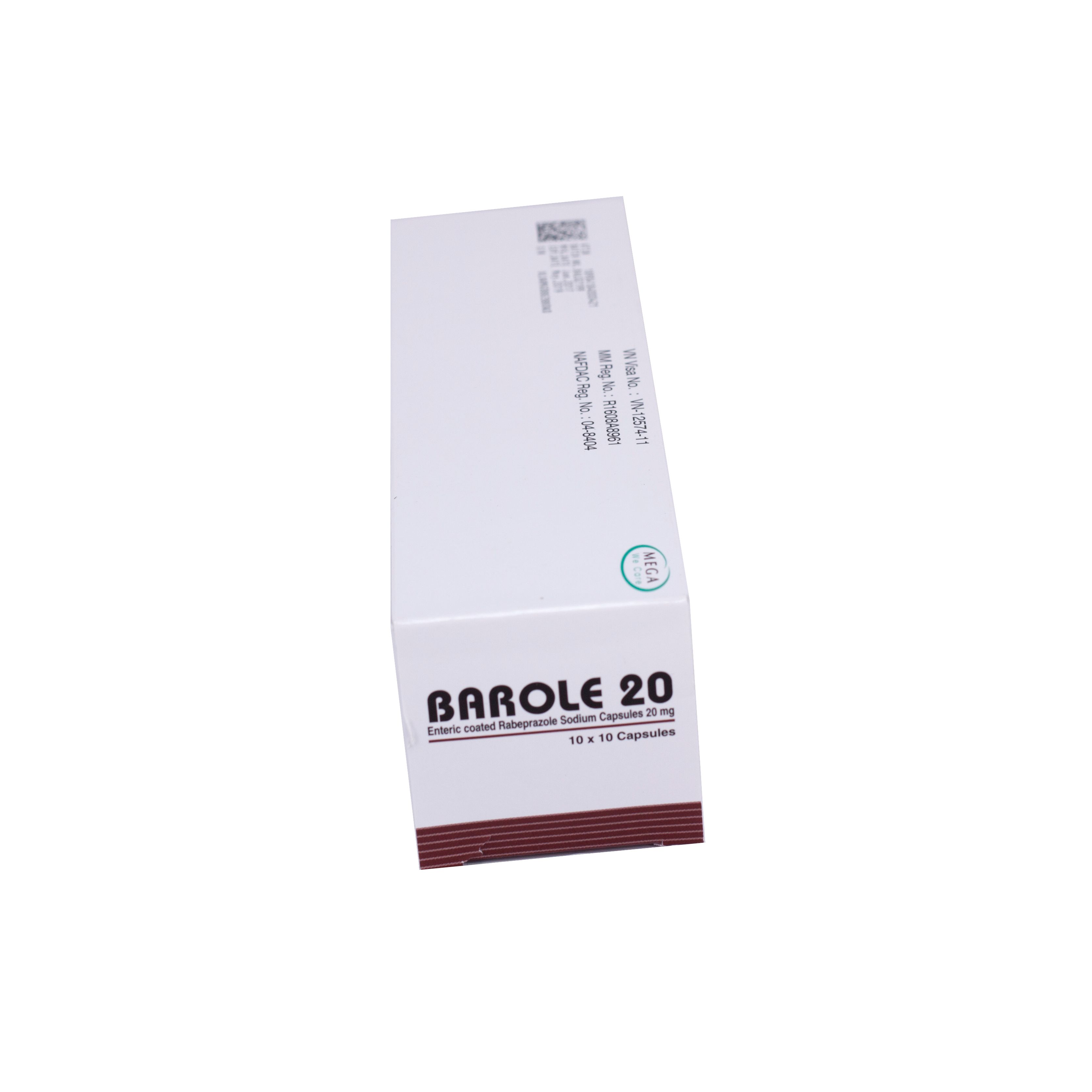 Barole 20mg Inventia (h/100v)