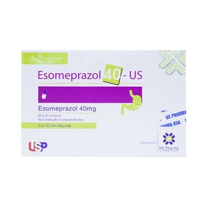 Esomeprazol 40mg - Us Capsules Usp Pharma (h/30v)