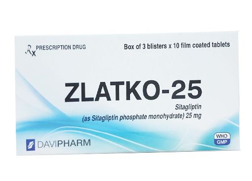 Zlatko 25 Davipharm (h/30v)