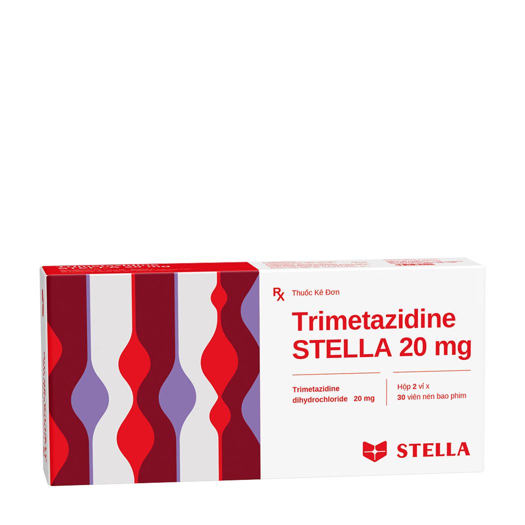 Trimetazidin 20mg Stella (h/60v)