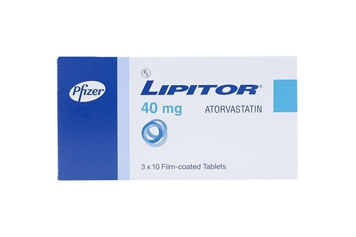 Lipitor 40mg Pfizer (h/30v)