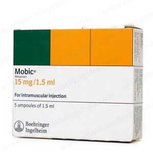 Mobic 15mg/1.5ml Boehringer Ingelheim (h/5o/1.5ml)