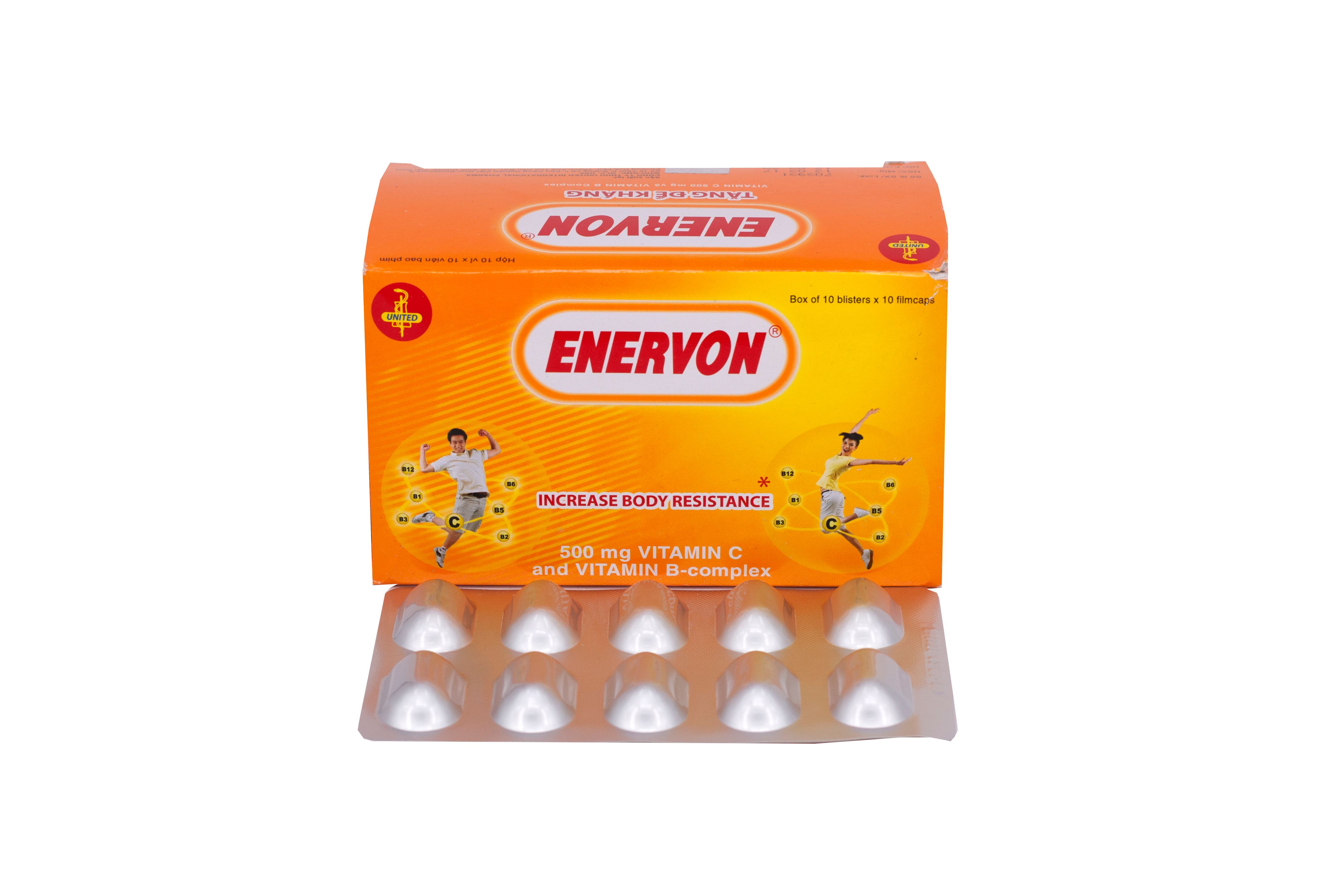 Enervon C United Pharma (h/100v)