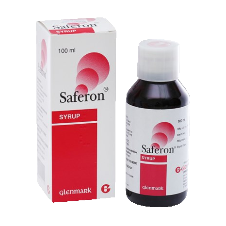 Saferon Syrup Glenmark (c/100ml)