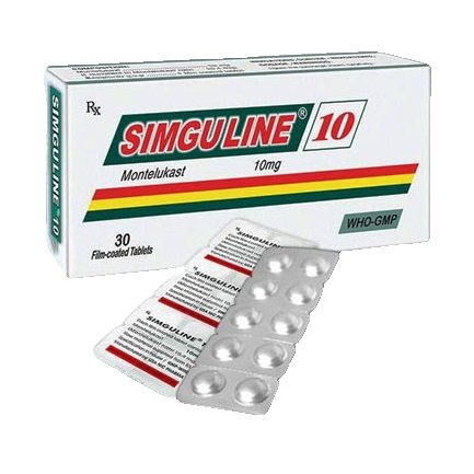 Simguline 10mg Nic (h/30v)