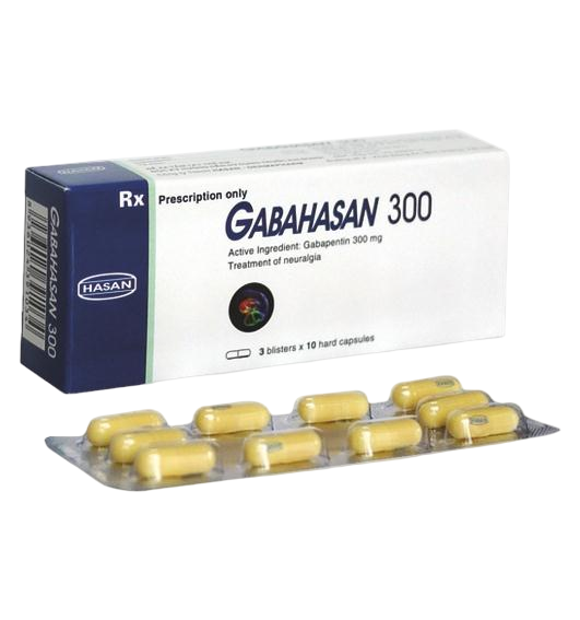 Gabahasan Gabapentin 300mg Hasan (h/30v)