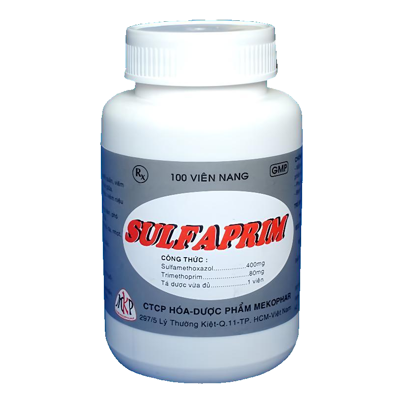 Sulfaprim 480 Capsules Mekophar (c/100v)