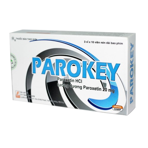 Parokey Paroxetin 20mg Davipharm (h/30v)