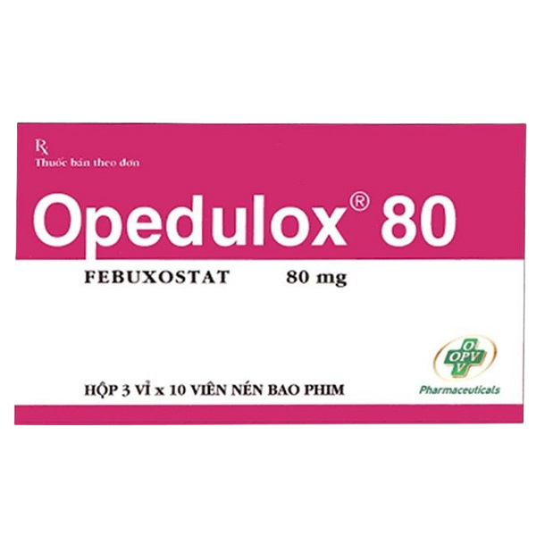 Opedulox Febuxostat 80mg Opv (h/30v)