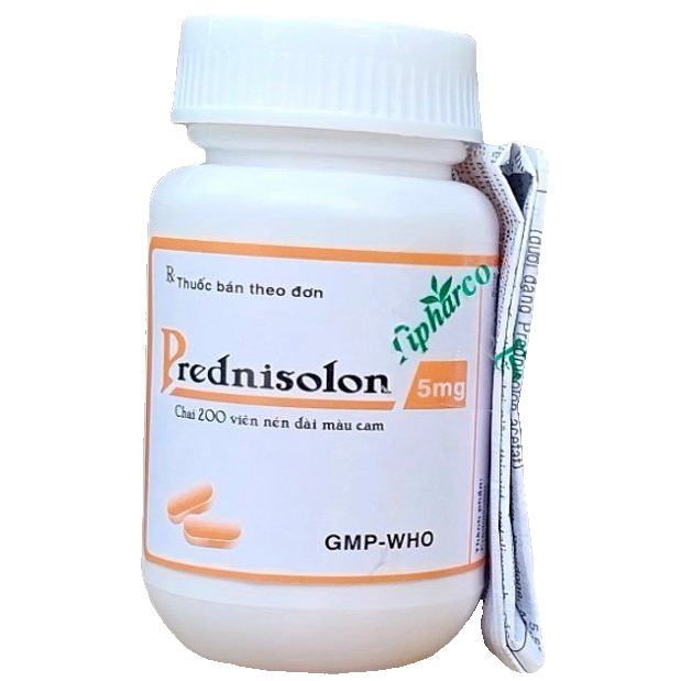 Prednisolon 5mg Tipharco (c/200v)