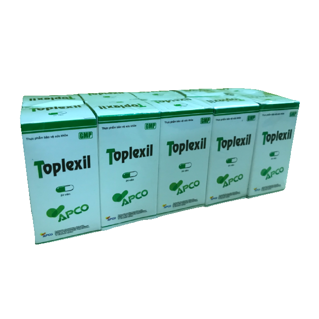 Giảm Ho Long Đờm Toplexil Apco (lốc/10c/24v)
