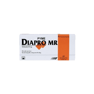 Pyme Diapro Mr Gliclazide 30mg Pymepharco (h/60v)