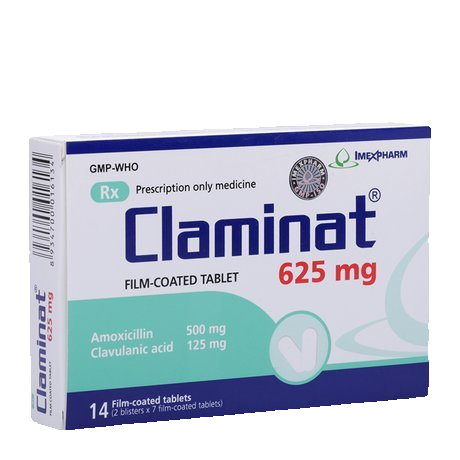 Claminat 625mg Imexpharm (h/14v)