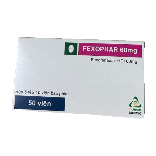 Fexophar 60 Fexofenadin 60mg Tv. Pharma (h/50v)