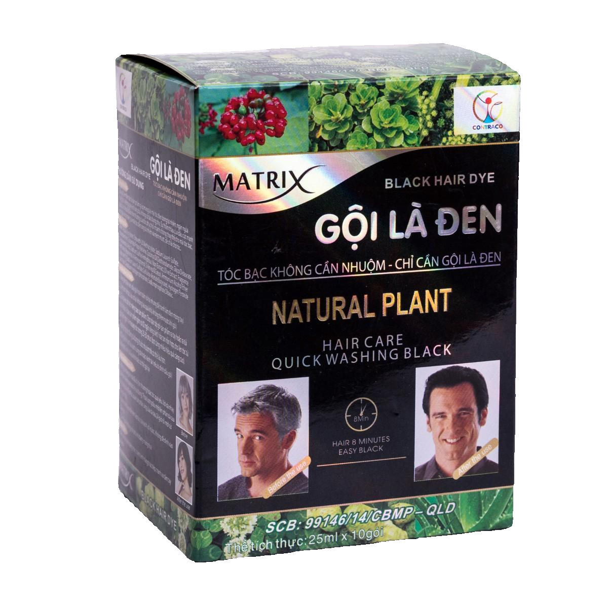 Matrix Gội Là Đen Contraco (h/10g)