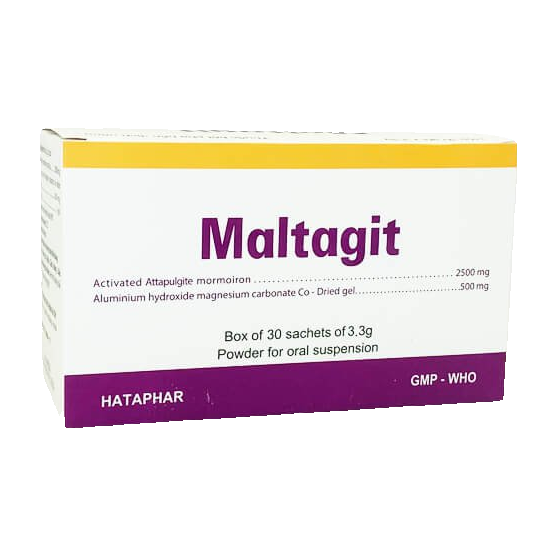 Maltagit Attapulgite 2500mg Hataphar (h/30g/3.3gr)
