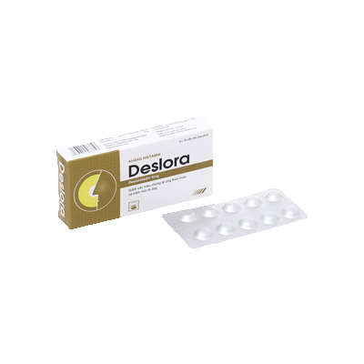 Deslora Desloratadin 5mg Pymephaco (h/30v)