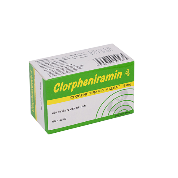 Clorpheniramin 4mg Dhg (h/200v)