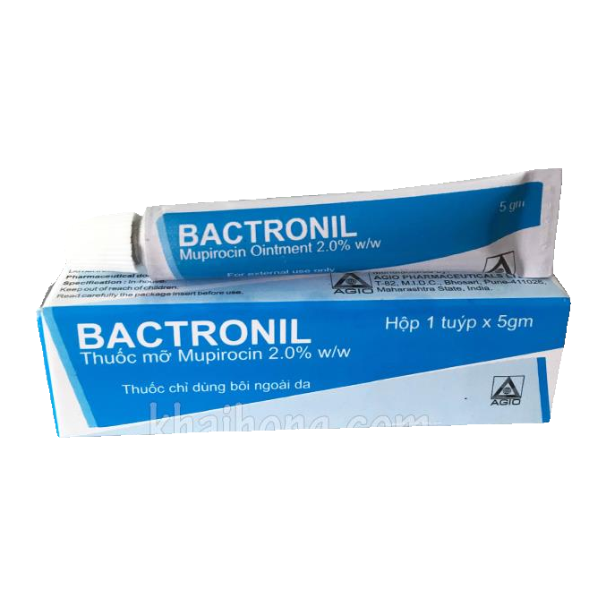 Bactronil Cream Agio (tuýp/5gr)