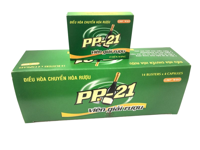Viên Giải Rượu Pp 21 (h/56v)
