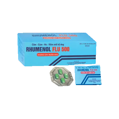 Rhumenol Flu 500 Medipharco (h/100v)