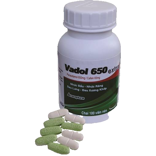 Vadol 650 Extra Vacopharm (c/100v)