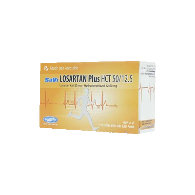 Savi Losartan Plus Hct 50mg/12.5mg Savipharm (h/30v)