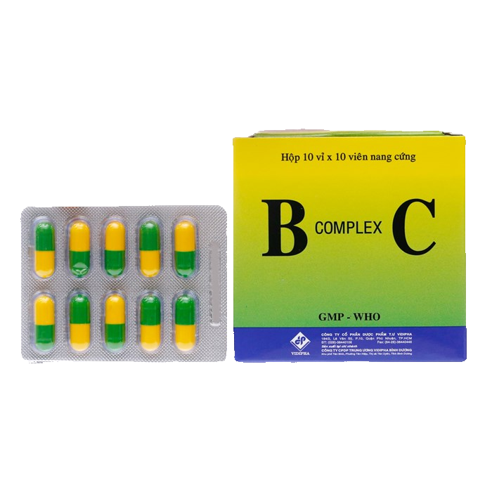 B Complex C Vidipha (h/100v)