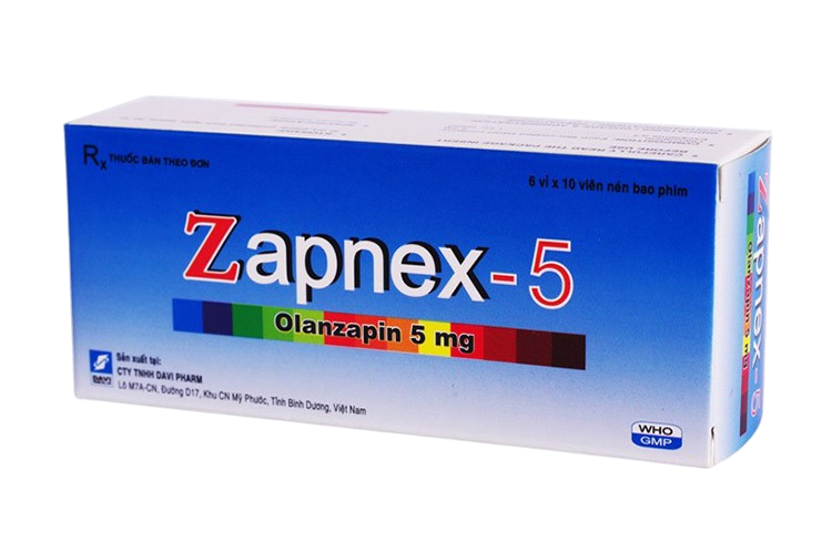 Zapnex 5 Olanzapin 5mg Davipharm (h/60v)