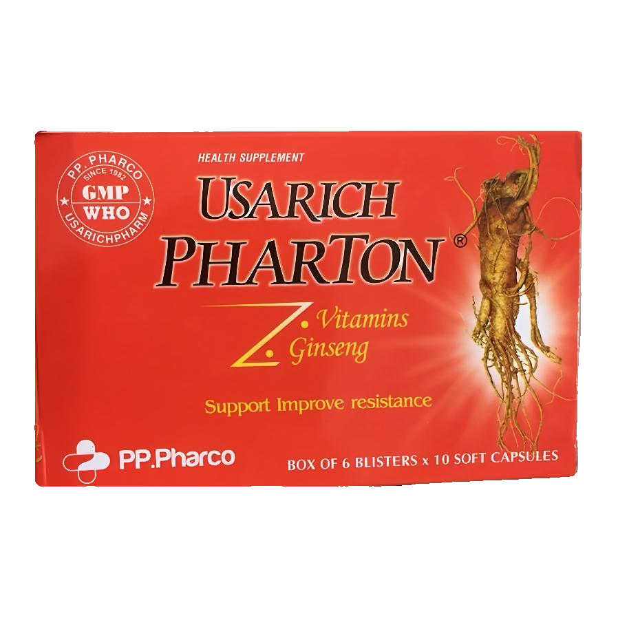 Usarich Pharton Pp Pharco (h/60v)