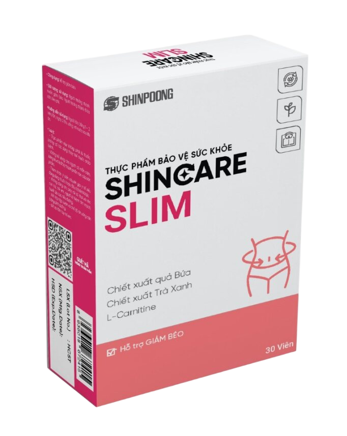 Hỗ Trợ Giảm Cân Shincare Slim Shinpoong (h/30v)